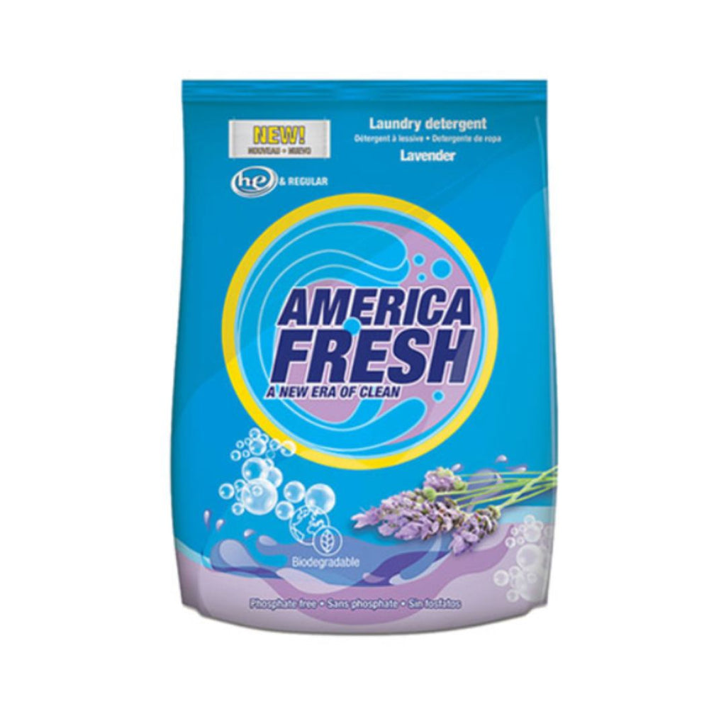 America Fresh DETERGENT LAVENDER BLUE 4 / 5KG – Divico.Shop
