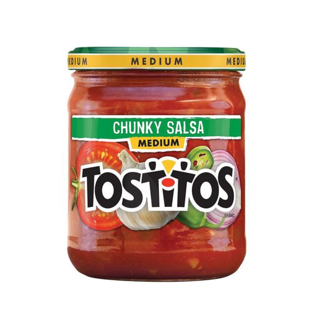 TOSTITOS MEDIUM RED SALSA 15.5OZ / 1 – Divico.Shop