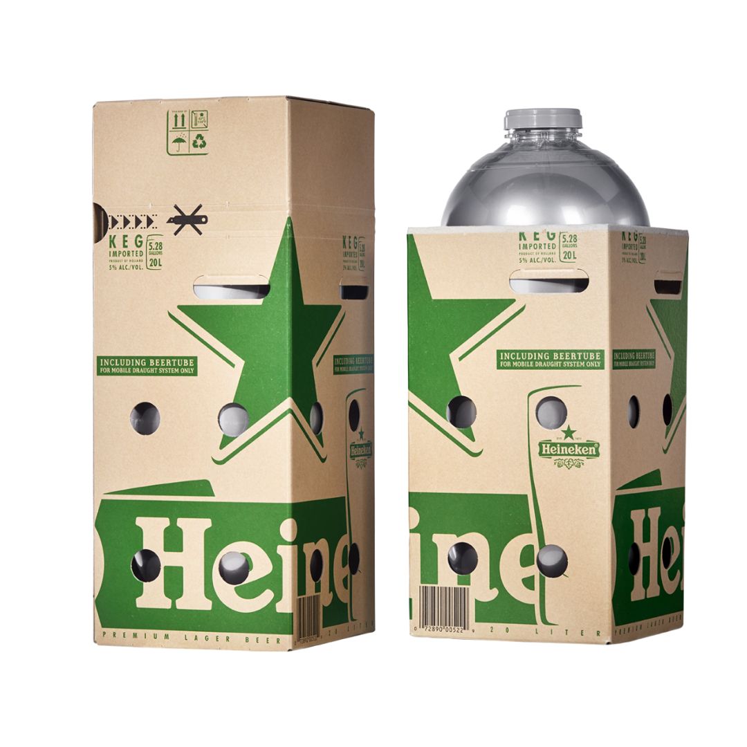 HEINEKEN KEG 20L BREWLOCK – Divico.Shop