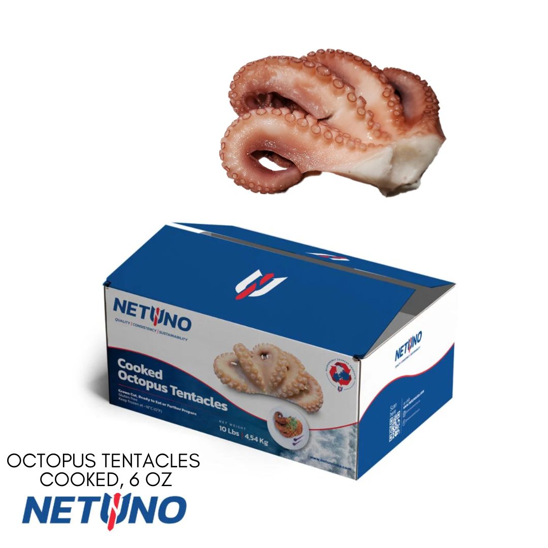 NETUNO OCTOPUS COOKED TENTS CROWN 6OZ – Divico.Shop