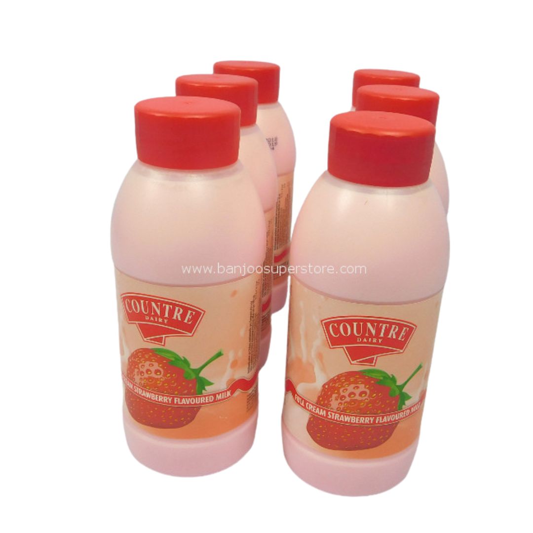 COUNTRE MILK STRAWBERRY 0.5LTR – Divico.Shop