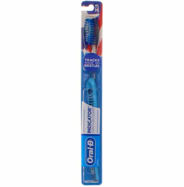 ORAL B TOOTHBRUSH INDICATOR MEDIUM 1CT – Divico.Shop