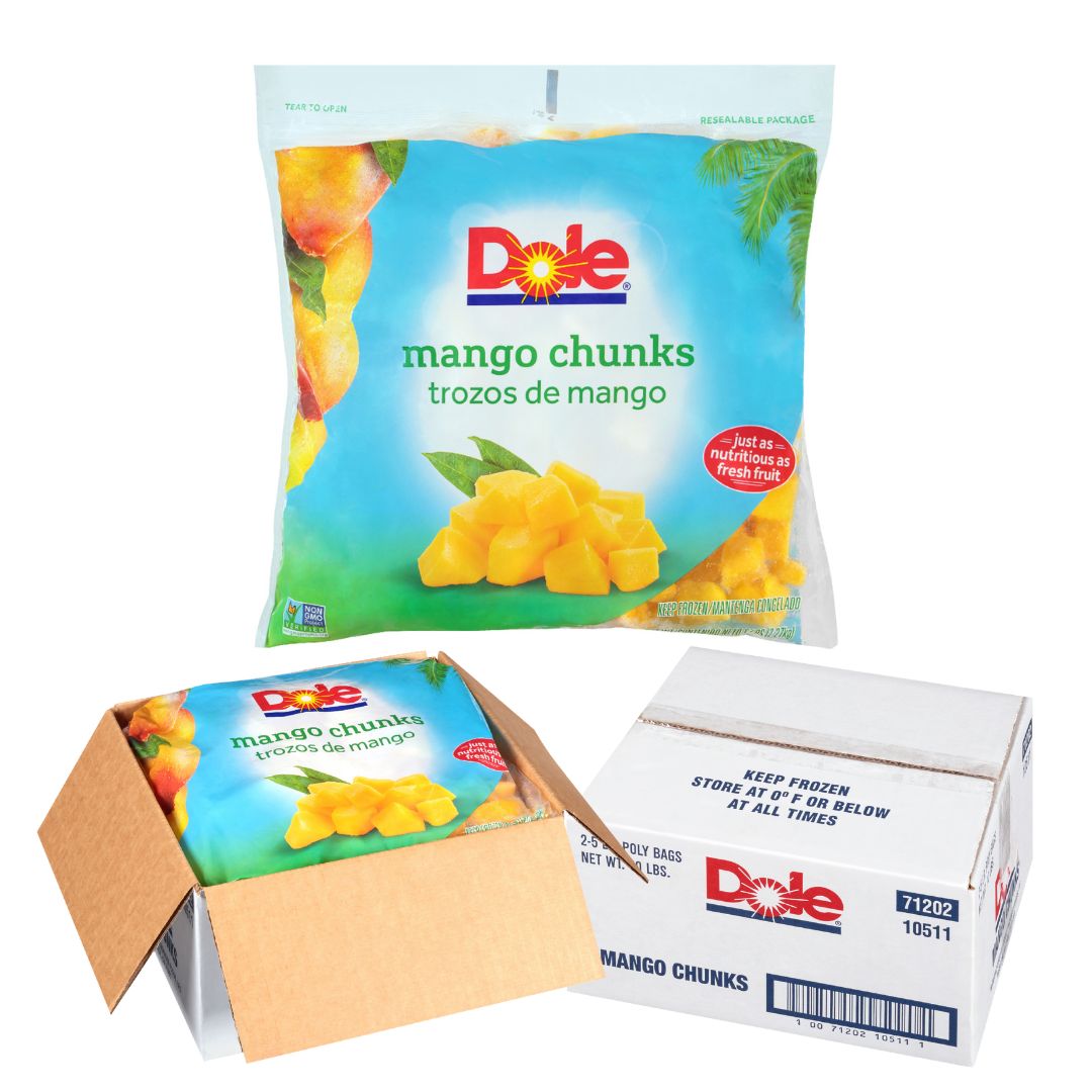 DOLE MANGO CHUNK 5LB/2 – Divico.Shop