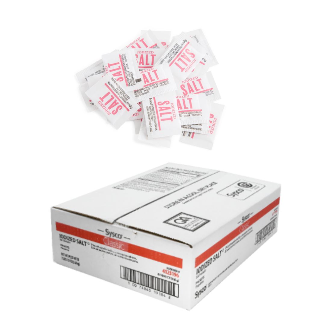 SYSCO CLASSIC SALT 100CT/6/CS – Divico.Shop