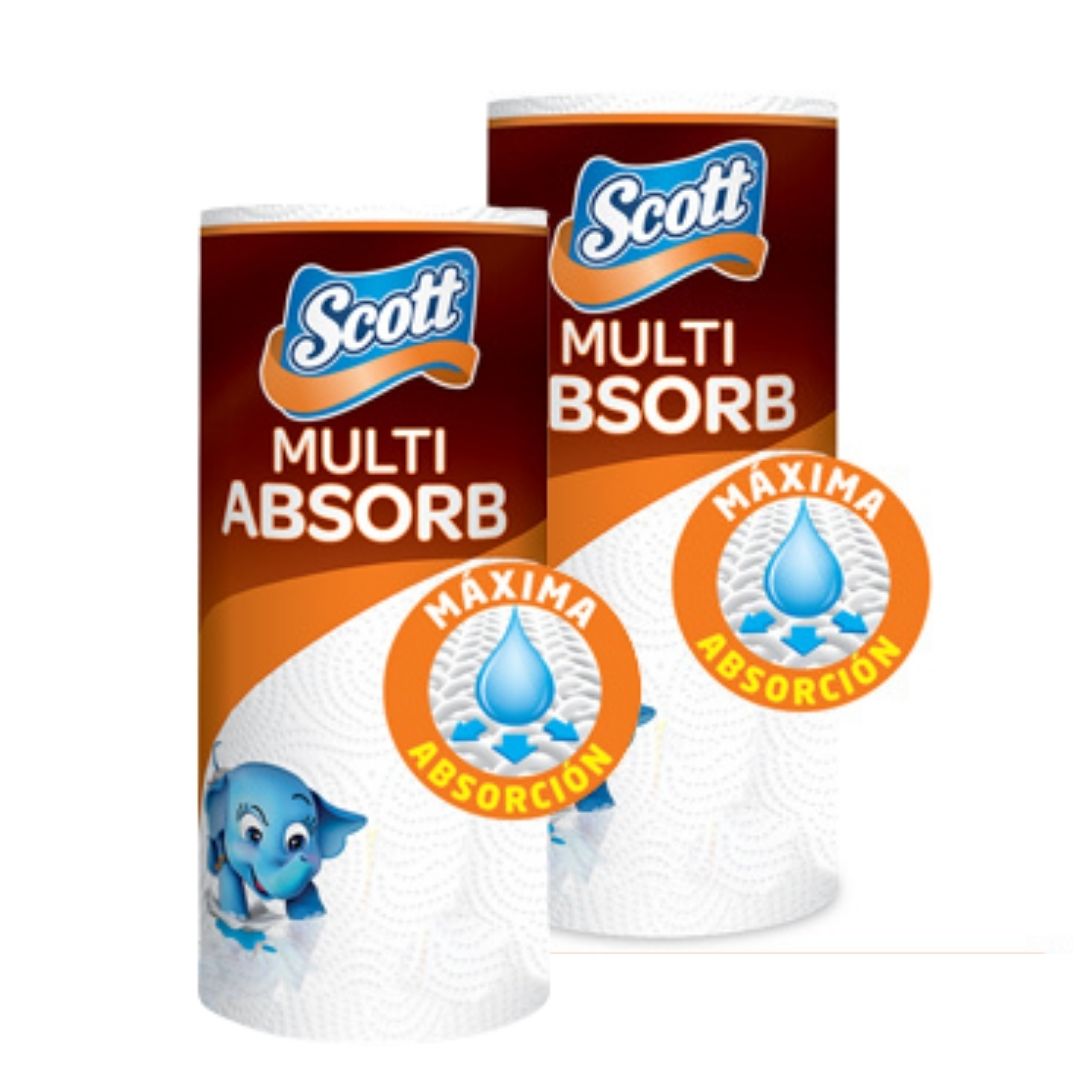 SCOTT MULTI ABSORB TOWELS 2PLY 24 / 1ROLL – Divico.Shop