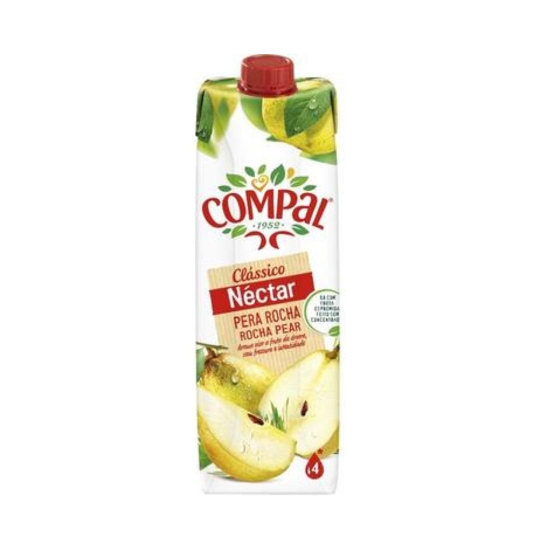 COMPAL PEAR 1L - 12 Pack – Divico.Shop