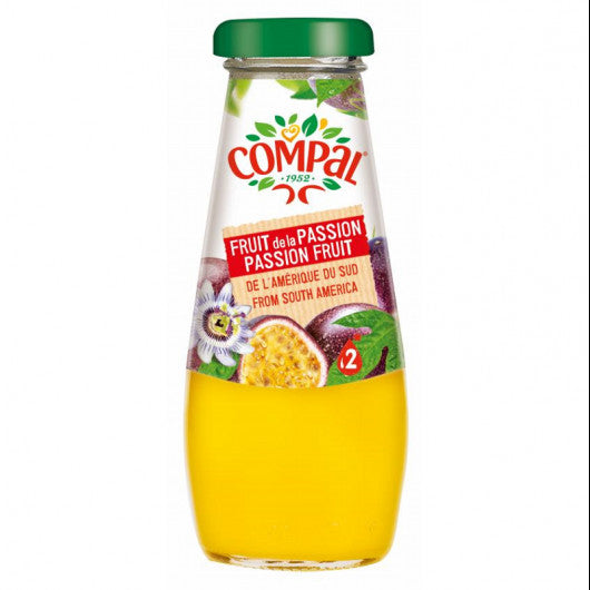 Compal Passion Fruit Glass Bottle 200ml 15/Case – Divico.Shop