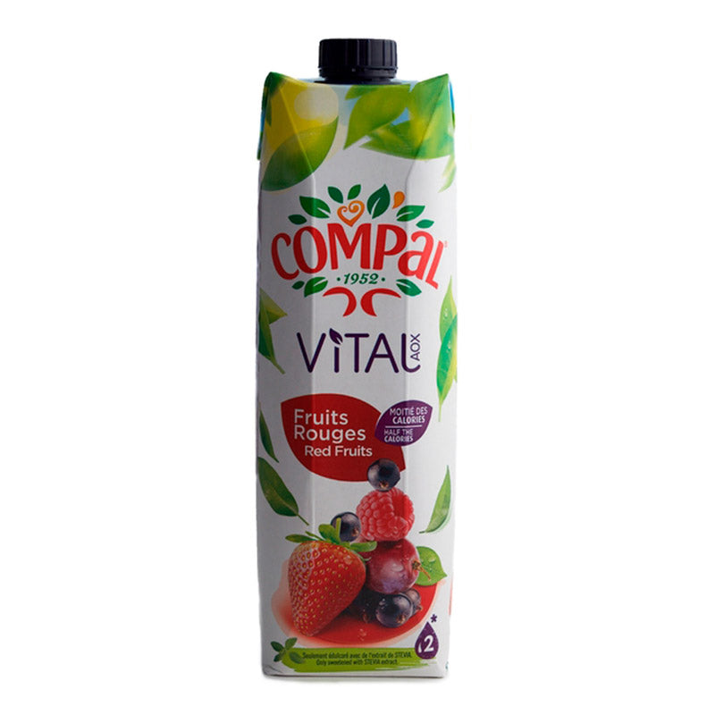 COMPAL RED FRUITS 1L x 12 Pack – Divico.Shop