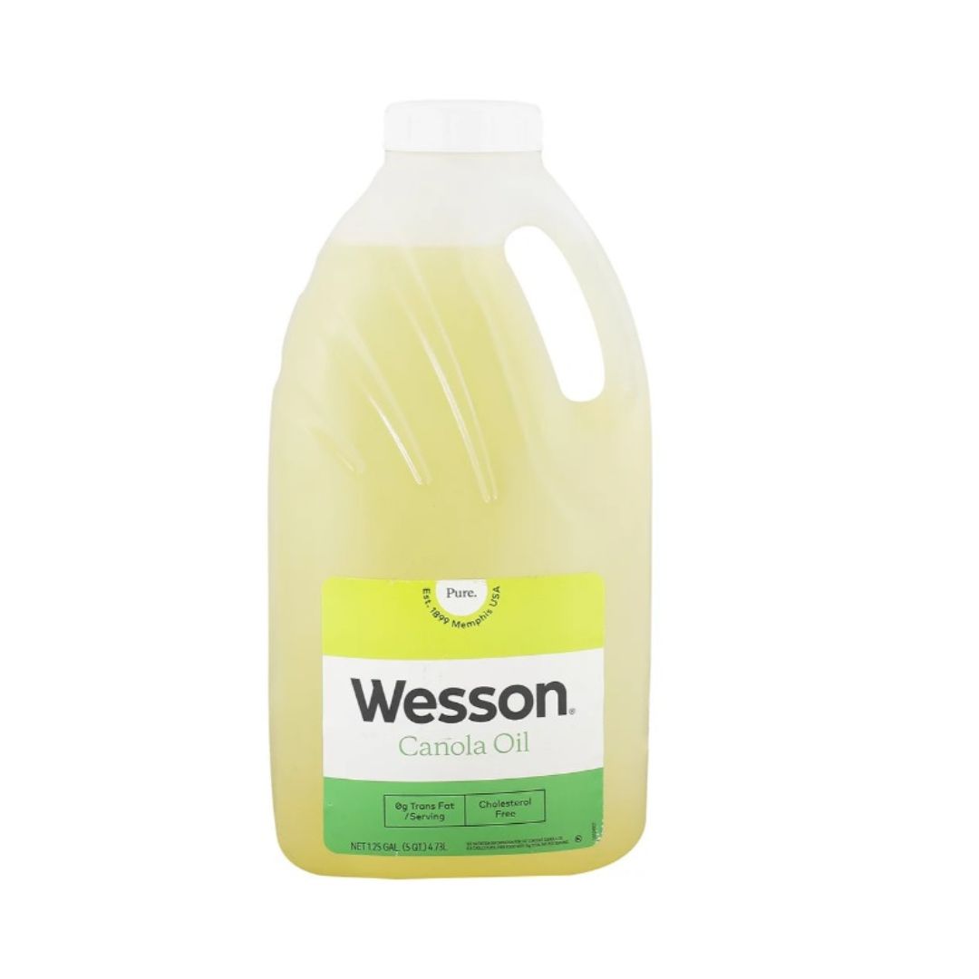 WESSON CANOLA OIL 5 QT – Divico.Shop
