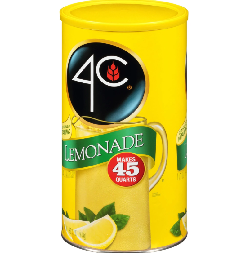 4C LEMONADE TEA MIX 45QT / 1 – Divico.Shop