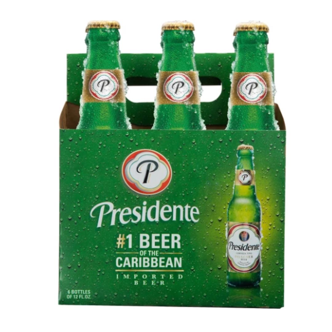 PRESIDENTE BEER BOTTLE 4/6PK – Divico.Shop