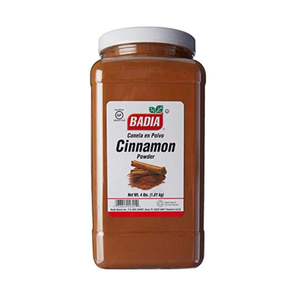 BADIA CINNAMON POWDER 4LBS/4 – Divico.Shop