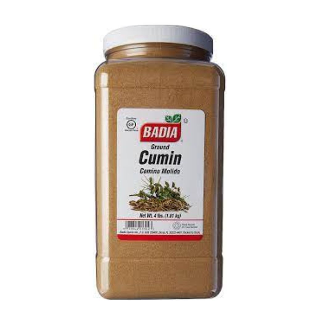 BADIA CUMIN GROUND 4LBS/4 – Divico.Shop