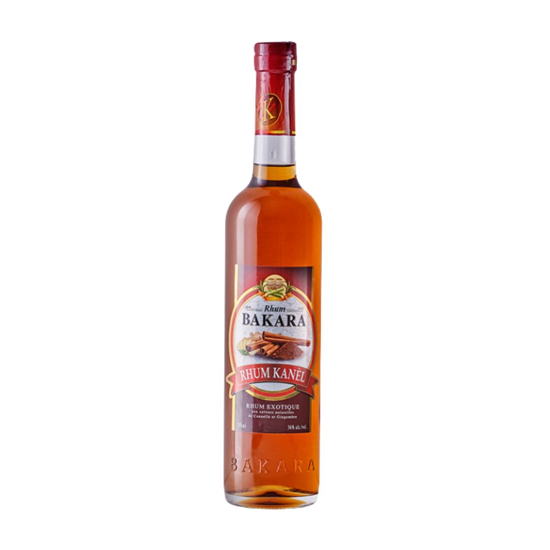 RHUM BAKARA KANEL 750ML – Divico.Shop