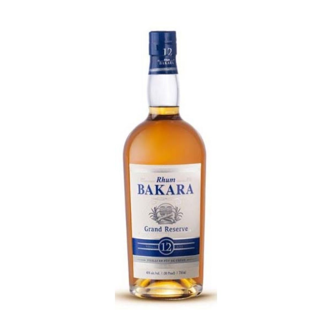 RHUM BAKARA GRAND RES 12 Y/750 – Divico.Shop