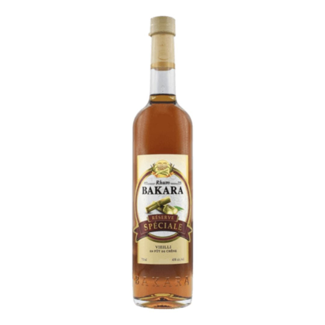 RHUM BAKARA DARK RUM RESRVE SPECIAL 12/750ML – Divico.Shop
